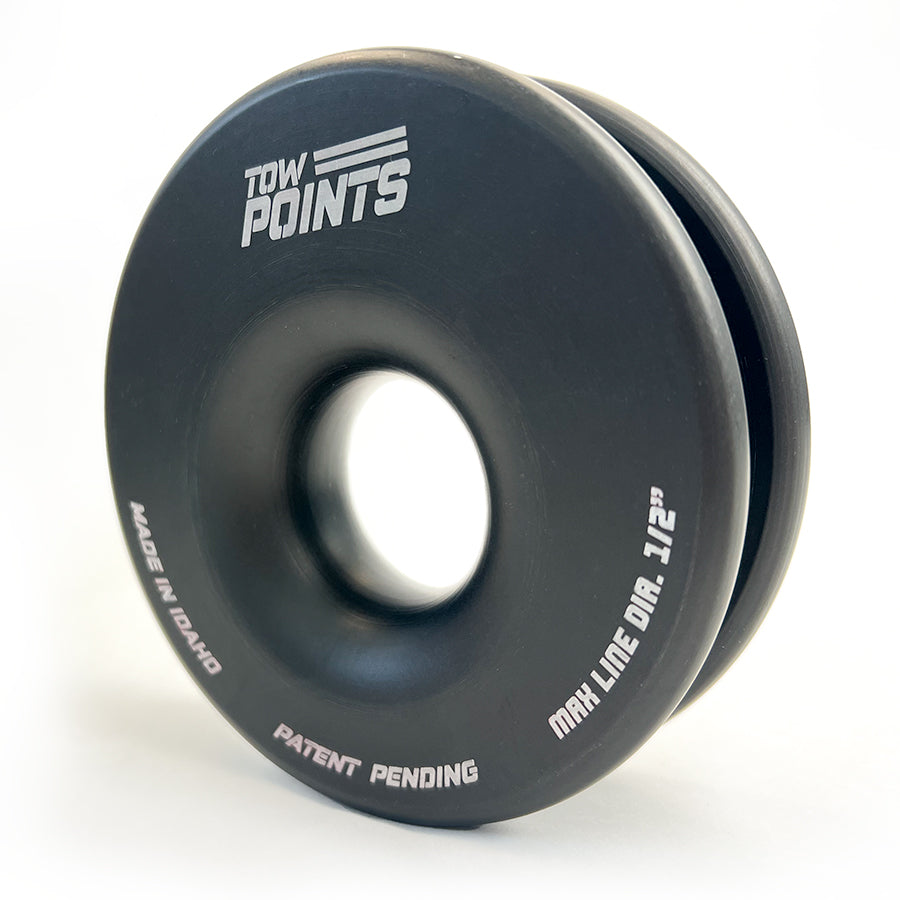 Yankum Off-Set Winch Snatch Ring – Dirtslayers Garage